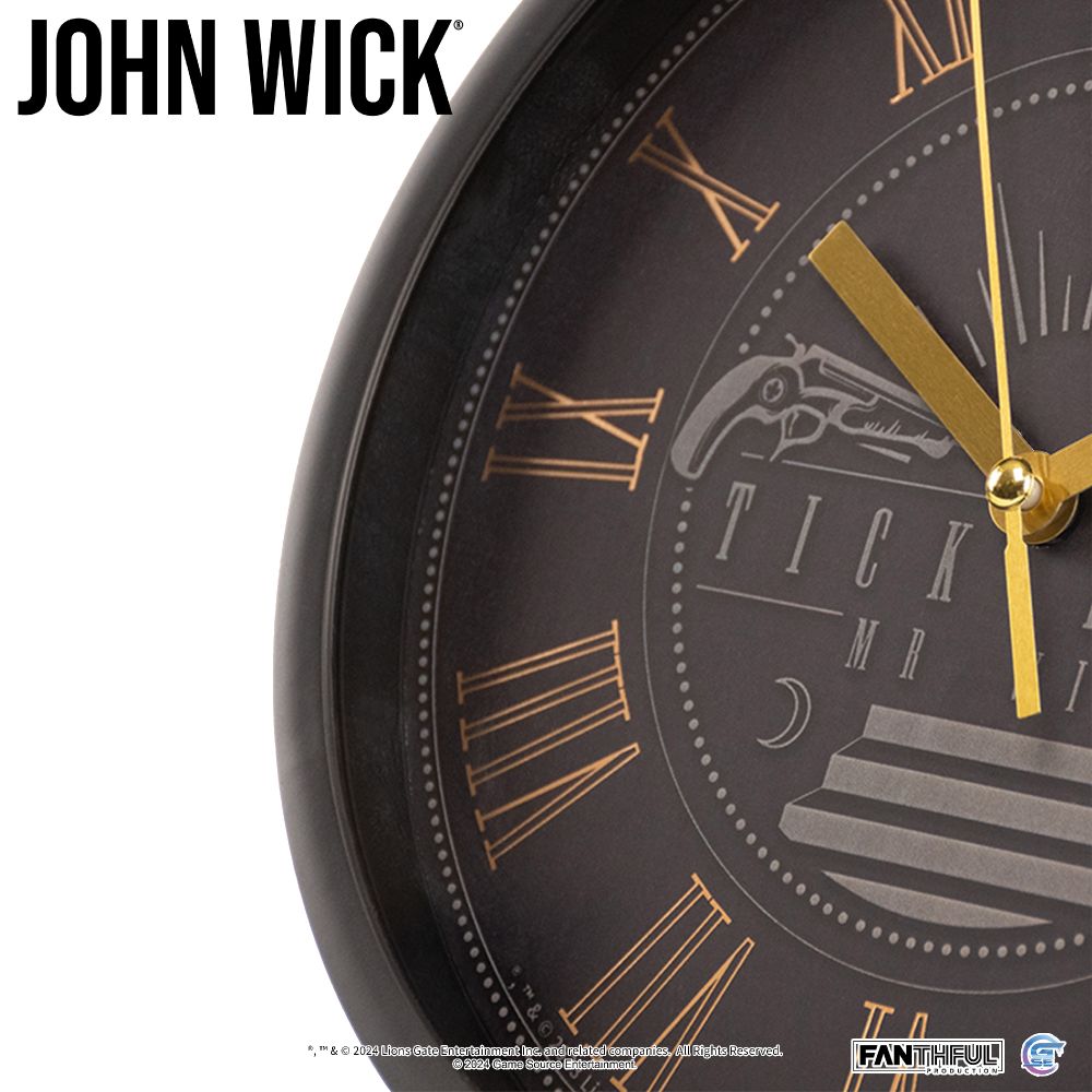 時鐘 (殺神 John Wick) | 遊戲 | 動漫產品 | 生活精品 | 周邊精品 | 6972561618311