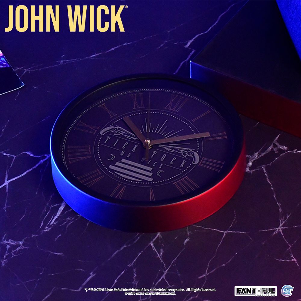 時鐘 (殺神 John Wick) | 遊戲 | 動漫產品 | 生活精品 | 周邊精品 | 6972561618311