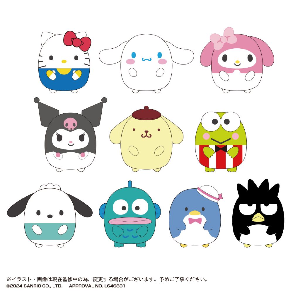 SR-84 Sanrio 角色 Tenorins Collection (1盒10件) | SR-84 サンリオキャラクターズ てのりんず ...