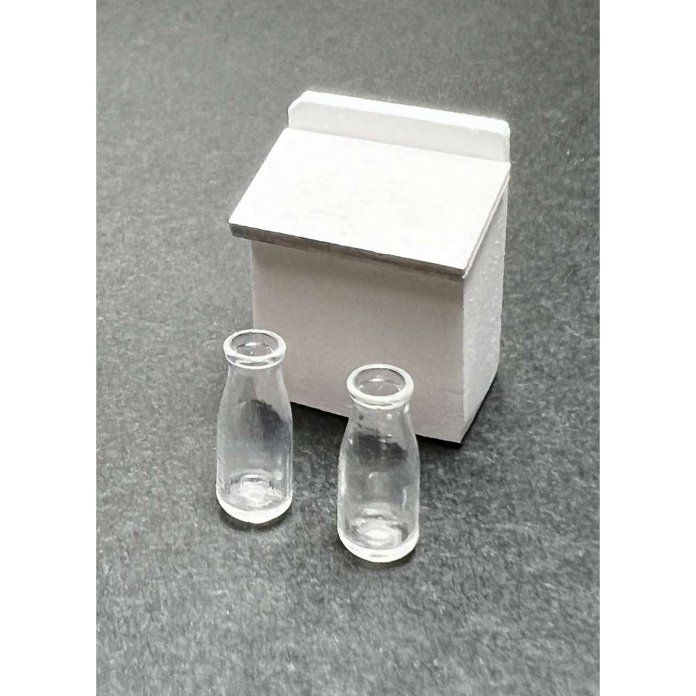 1/12 牛奶瓶與牛奶箱 SP-012 | 1/12 牛乳ビンと牛乳箱 SP-012 | Figures | 組裝模型 | 4560434938844