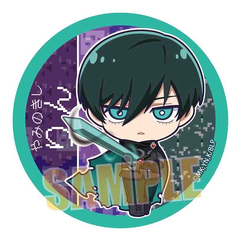 交換襟章 BLUE LOCK 藍色監獄/RPG ver. (1盒8件) | トレーディング缶バッジ ブルーロック/RPG ver. | 動漫產品 | 食玩及盒蛋 | 襟章 ...