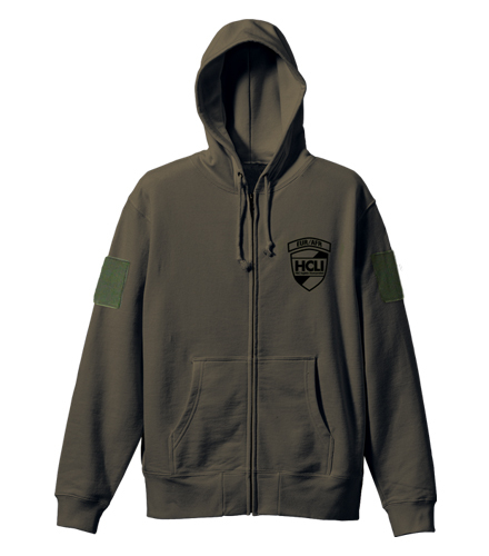 軍火女王 - HCLI拉鍊外套 | ヨルムンガンド HCLIジップパーカー MOSS M | COSPA | 外套 | 4531894603047