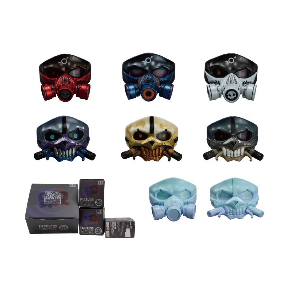 Faceless Mask (1盒6件) | Faceless Mask | Figures | 4582362386757