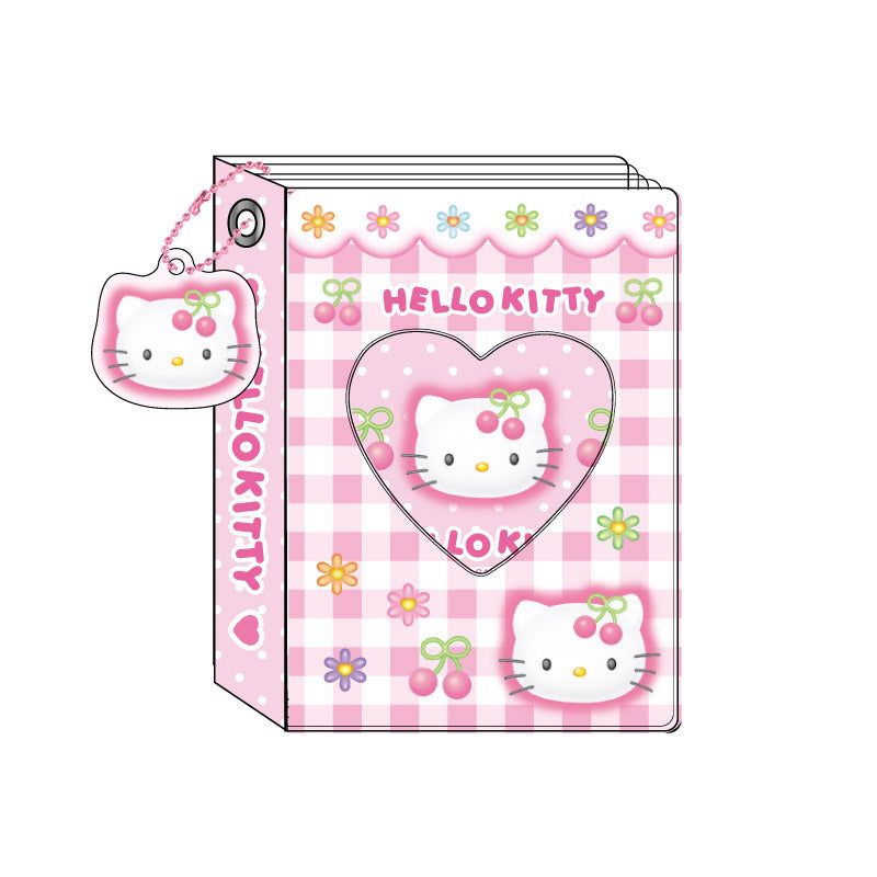Hello Kitty 90s Collect 迷你專輯 Cherry | ハローキティ 90sコレクトミニアルバム チェリー | 動漫產品 ...