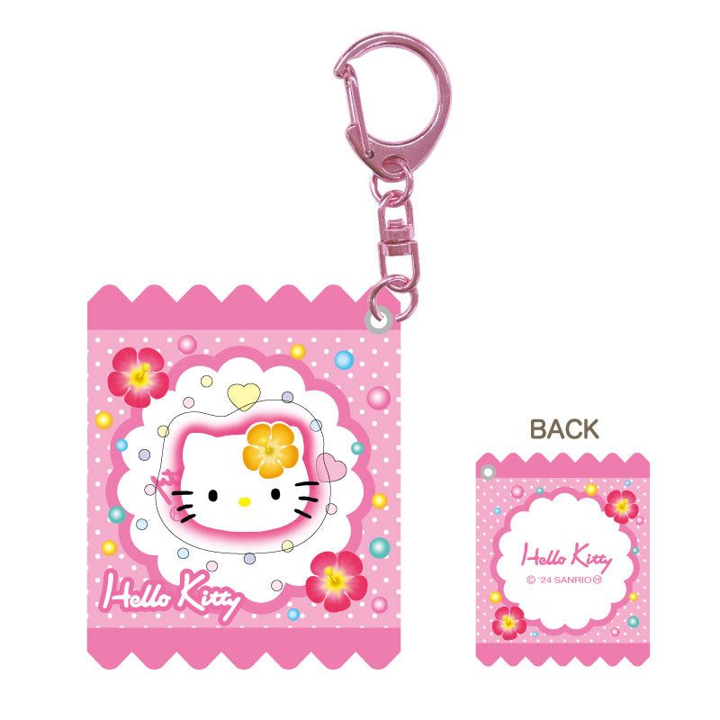Hello Kitty 90s Shaka Shaka 匙扣 槿 | ハローキティ 90s シャカシャカキーホルダー ハイビスカス | 動漫 ...
