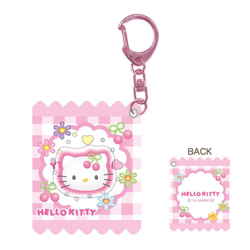 Hello Kitty 90s Shaka Shaka 匙扣 Cherry | ハローキティ 90s シャカシャカキーホルダー チェリー ...
