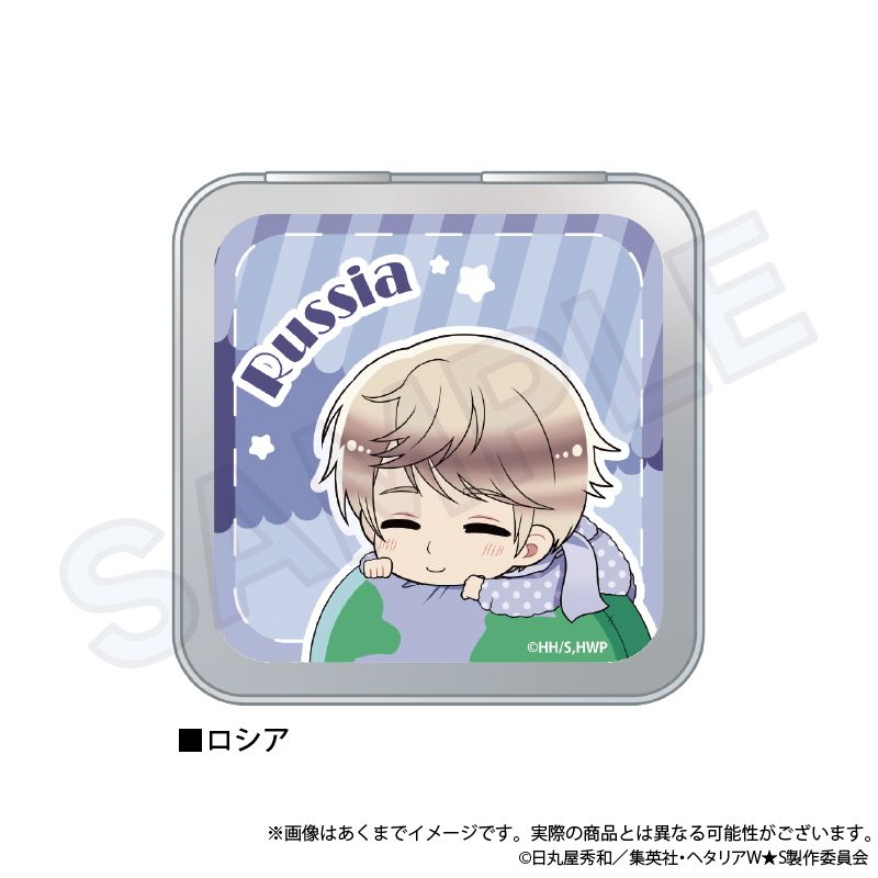 義呆利 World☆Stars Fuwamin Collection 罐 Case 俄羅斯 | ヘタリア World☆Stars ふわみん ...