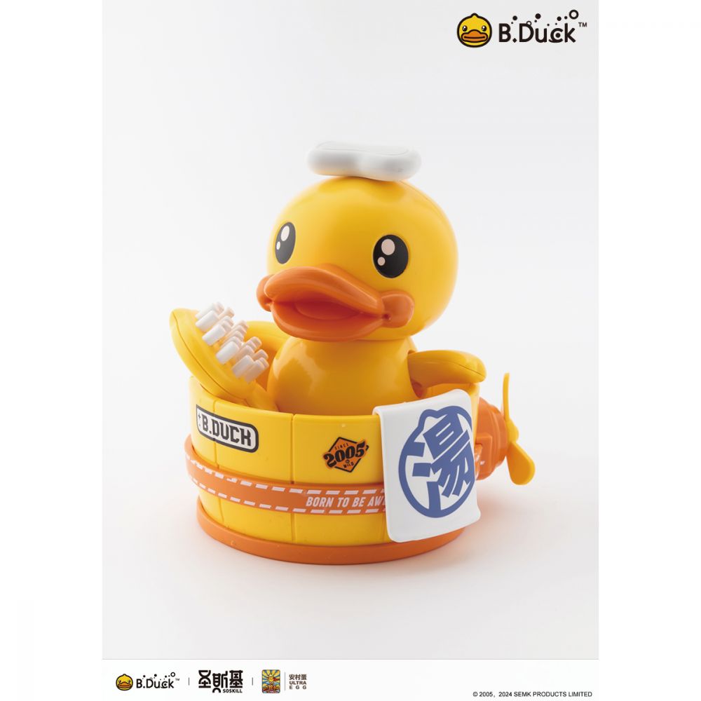 SOSKILL×ULTRA EGG B.Duck 塑膠模型套件 | SOSKILL×ULTRA EGG ビーダック(B.Duck ...