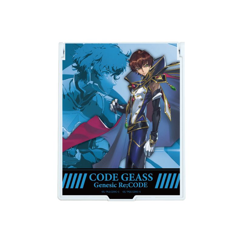 大角色鏡子 Code Geass Genesic Re;CODE 03 樞木朱雀(公式插圖) | デカキャラミラー コードギアス Genesic Re;CODE 03 枢木スザク(公式イラスト ...