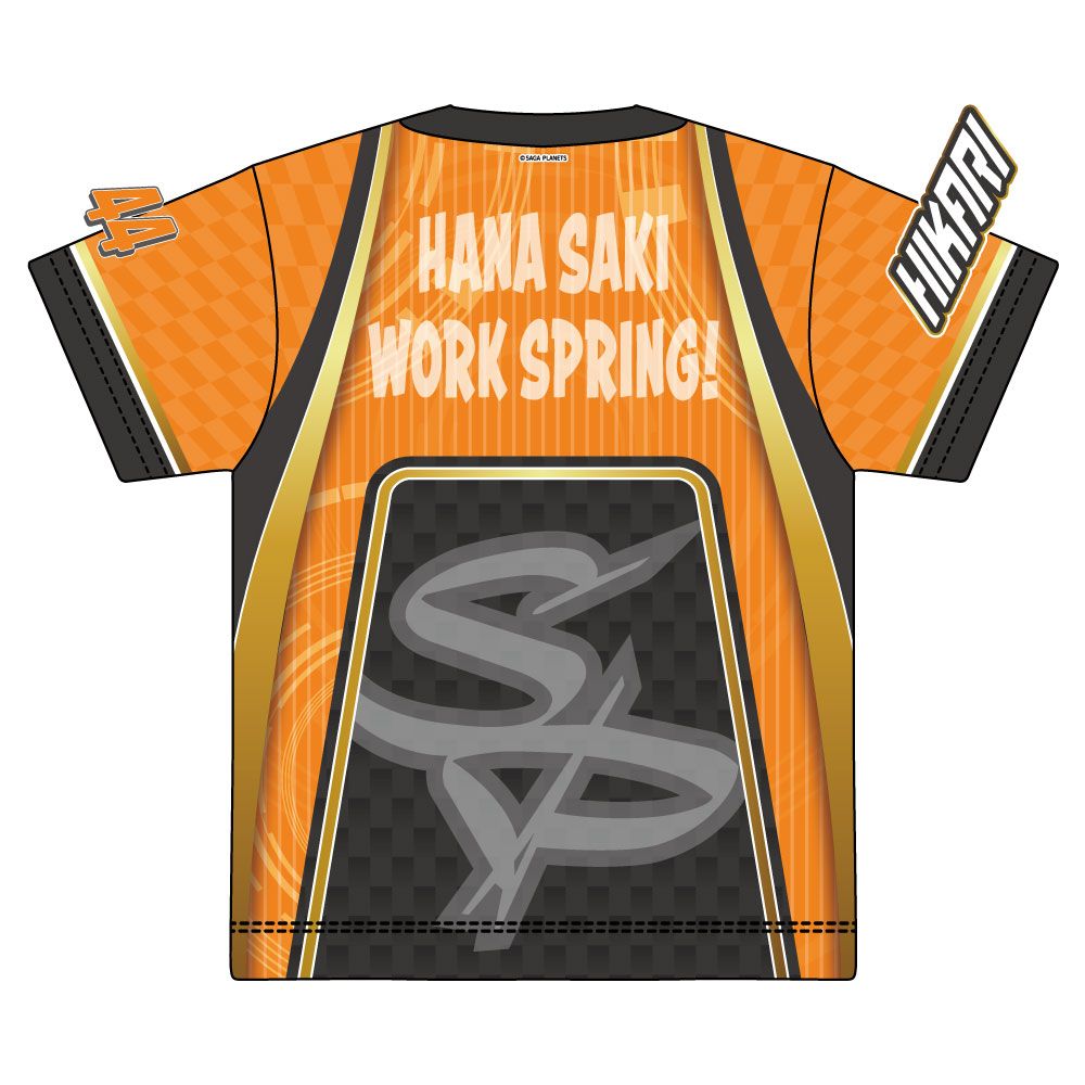 花咲Workspring ! 原畫 琴吹光 RQVer. 全彩圖 T恤 | 花咲ワークスプリング! 描き下ろし 琴吹ヒカリ RQVer. フルグラフィックTシャツ | 動漫產品 | 潮流服飾 ...