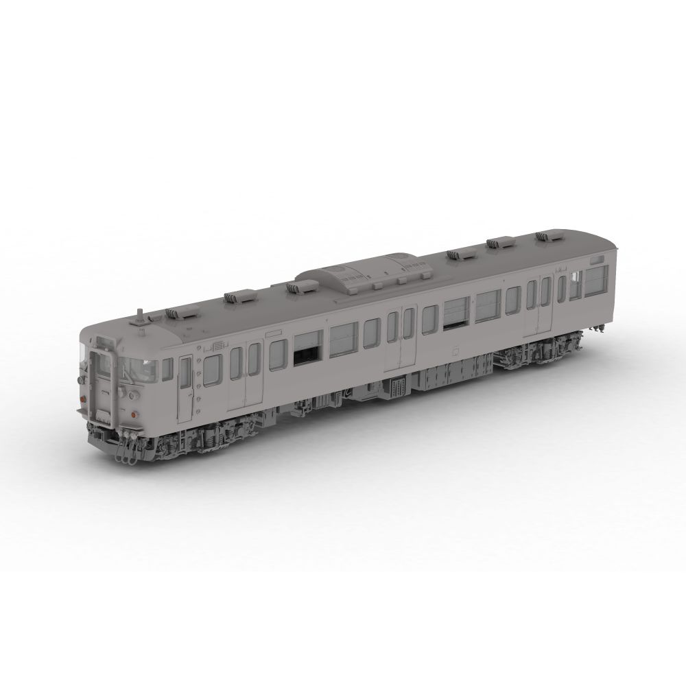 1/80 Scale 塑膠模型 JR東日本115系300番代直流電車[Kumoha 115/ Moha 114 Set ] | 1/80 ...