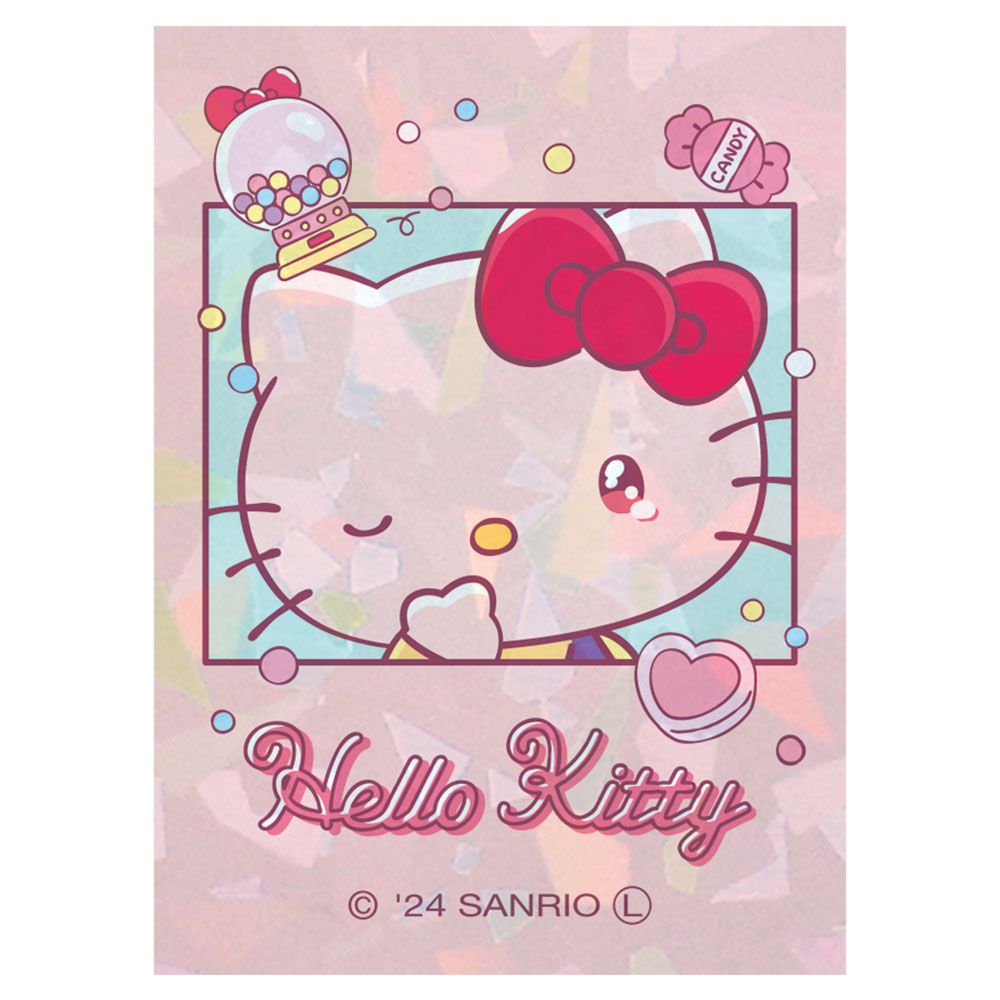 Sanrio 角色 交換全息影像透明貼紙 Amaenbo Namida (1盒16件) | サンリオキャラクターズ トレーディングホログラム ...