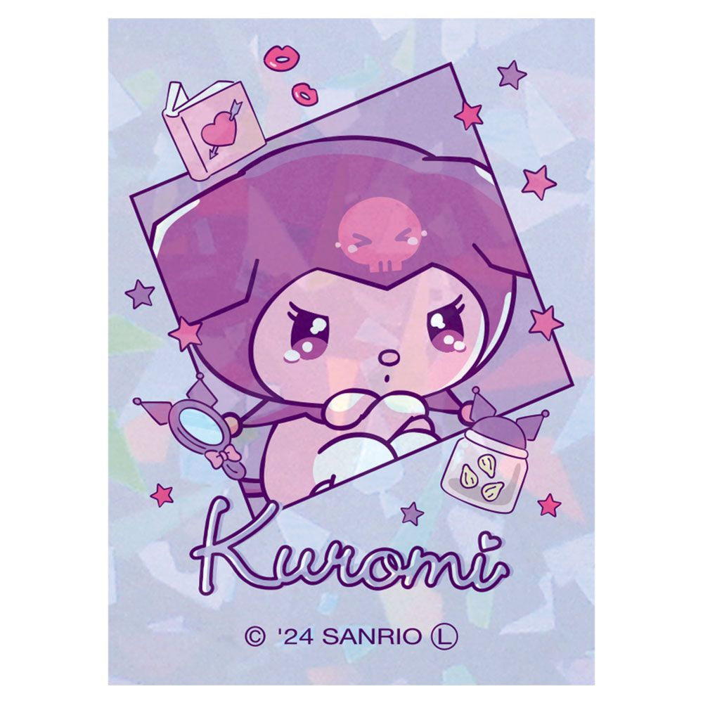 Sanrio 角色 交換全息影像透明貼紙 Amaenbo Namida (1盒16件) | サンリオキャラクターズ トレーディングホログラム ...