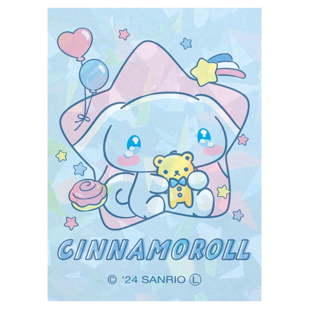 Sanrio 角色 交換全息影像透明貼紙 Amaenbo Namida (1盒16件) | サンリオキャラクターズ トレーディングホログラム ...