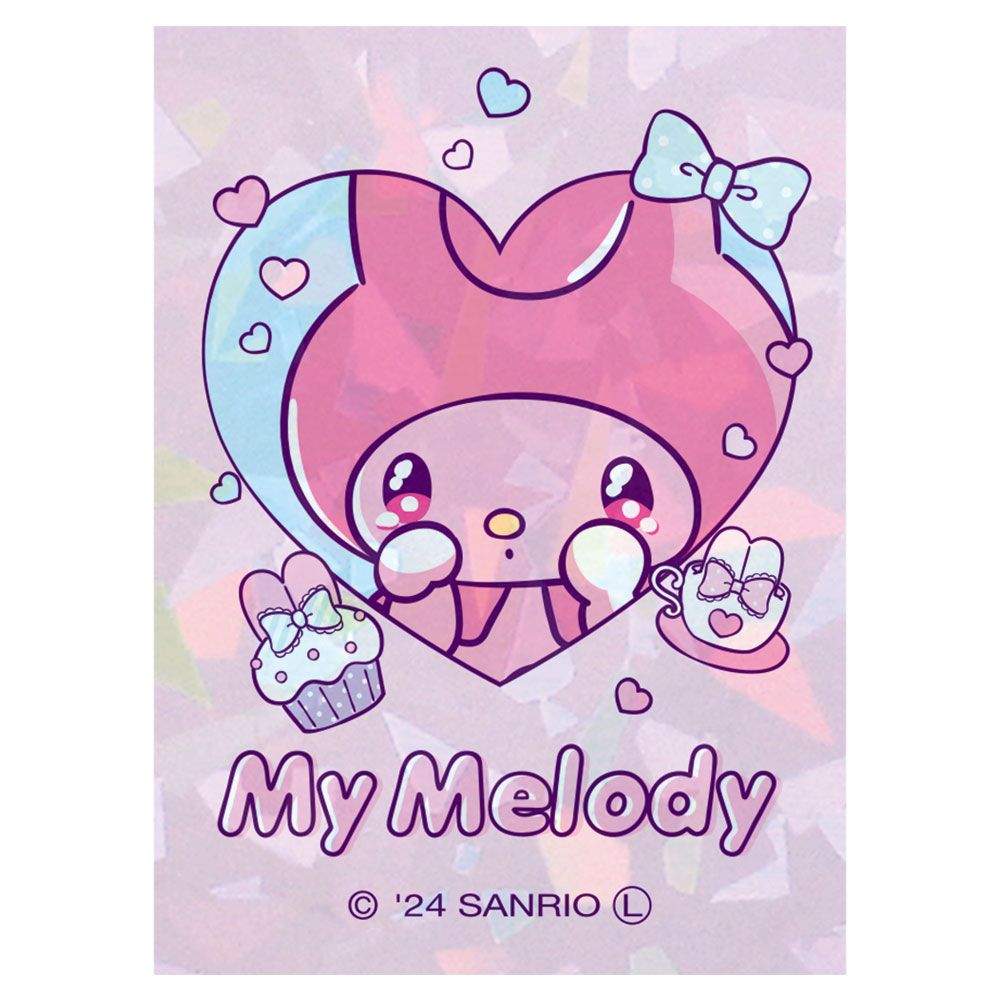 Sanrio 角色 交換全息影像透明貼紙 Amaenbo Namida (1盒16件) | サンリオキャラクターズ トレーディングホログラム ...