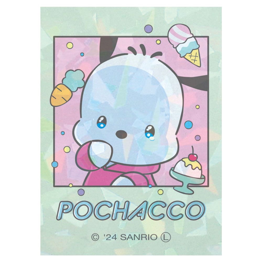 Sanrio 角色 交換全息影像透明貼紙 Amaenbo Namida (1盒16件) | サンリオキャラクターズ トレーディングホログラム ...