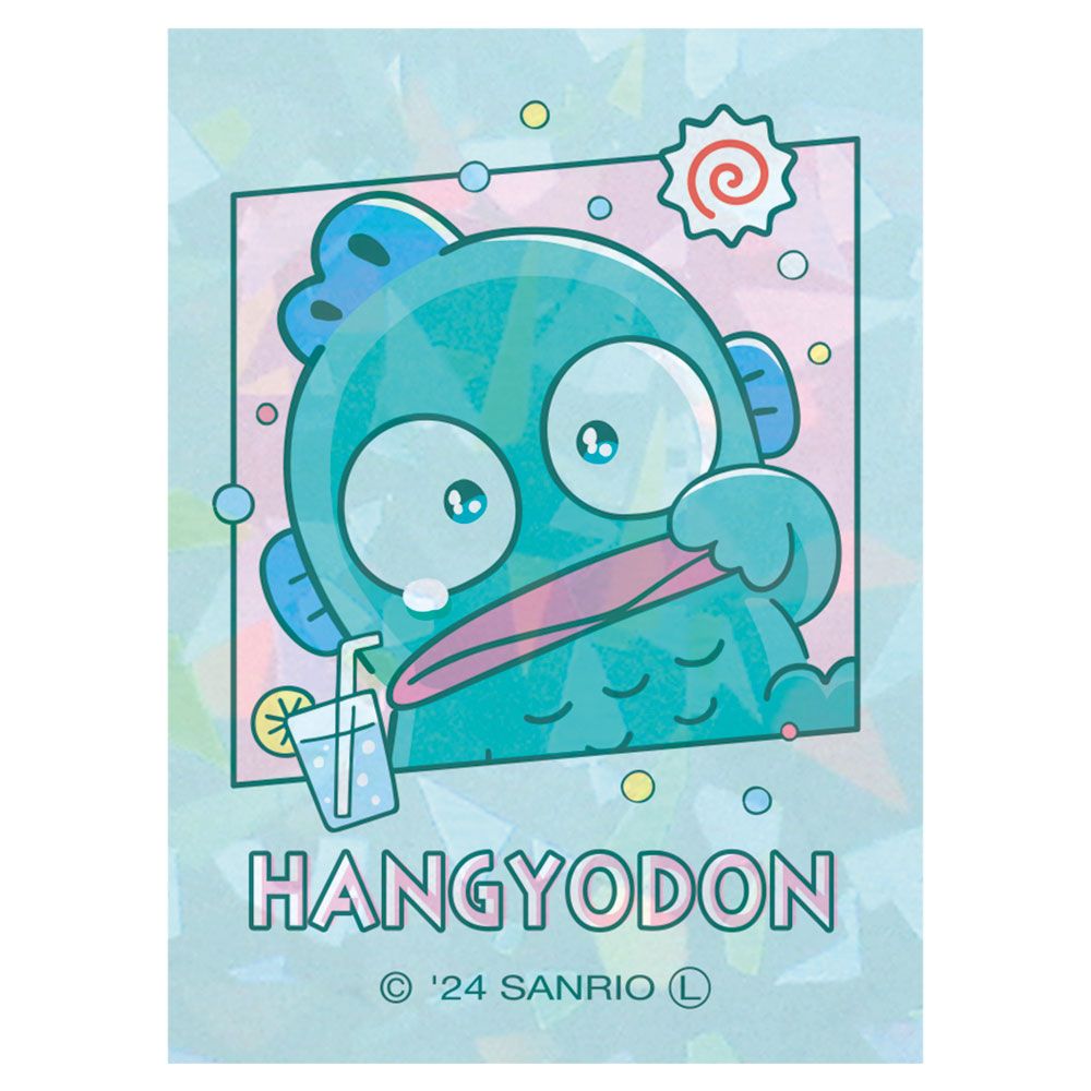 Sanrio 角色 交換全息影像透明貼紙 Amaenbo Namida (1盒16件) | サンリオキャラクターズ トレーディングホログラム ...