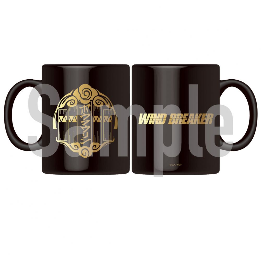 防風少年 Bofurin 貼箔馬克杯 | WIND BREAKER ボウフウリン箔押しマグカップ | 動漫產品 | 生活精品 ...