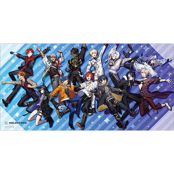 武士道 橡膠墊板 Collection V2 Vol.1161 『 HOLOSTARS 』 | ブシロード ラバーマットコレクション V2 Vol.1161 『ホロスターズ』 | 動漫產品 ...