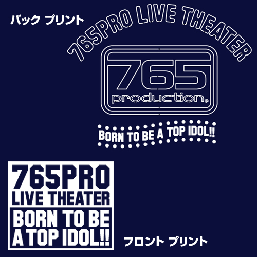 THE IDOL MASTER - 765 LIVE THEATER POLO恤衫 | ｱｲﾄﾞﾙﾏｽﾀｰ ﾐﾘｵﾝﾗｲﾌﾞ! 765ﾗｲﾌﾞ ...