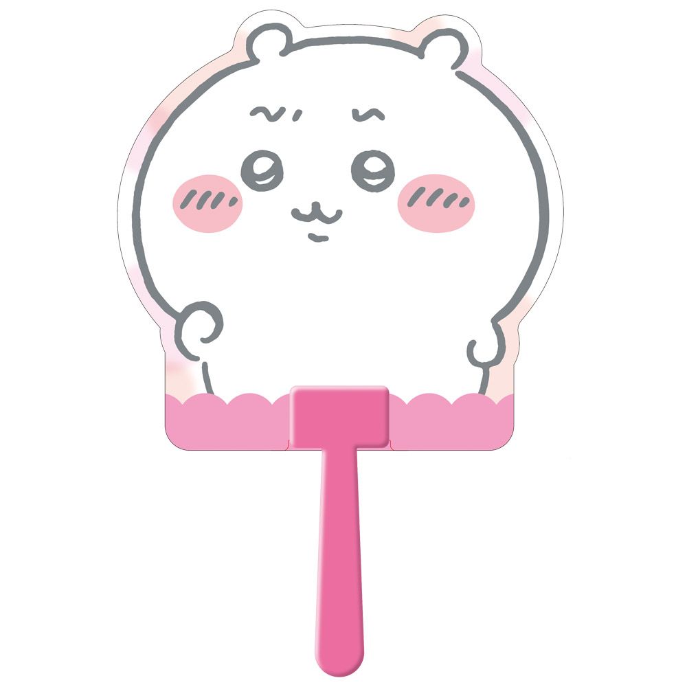 吉伊卡哇 Die-cut 團扇 吉伊卡哇③ | ちいかわ ダイカットうちわ ちいかわ③ | 動漫產品 | 生活精品 | 4970381217310