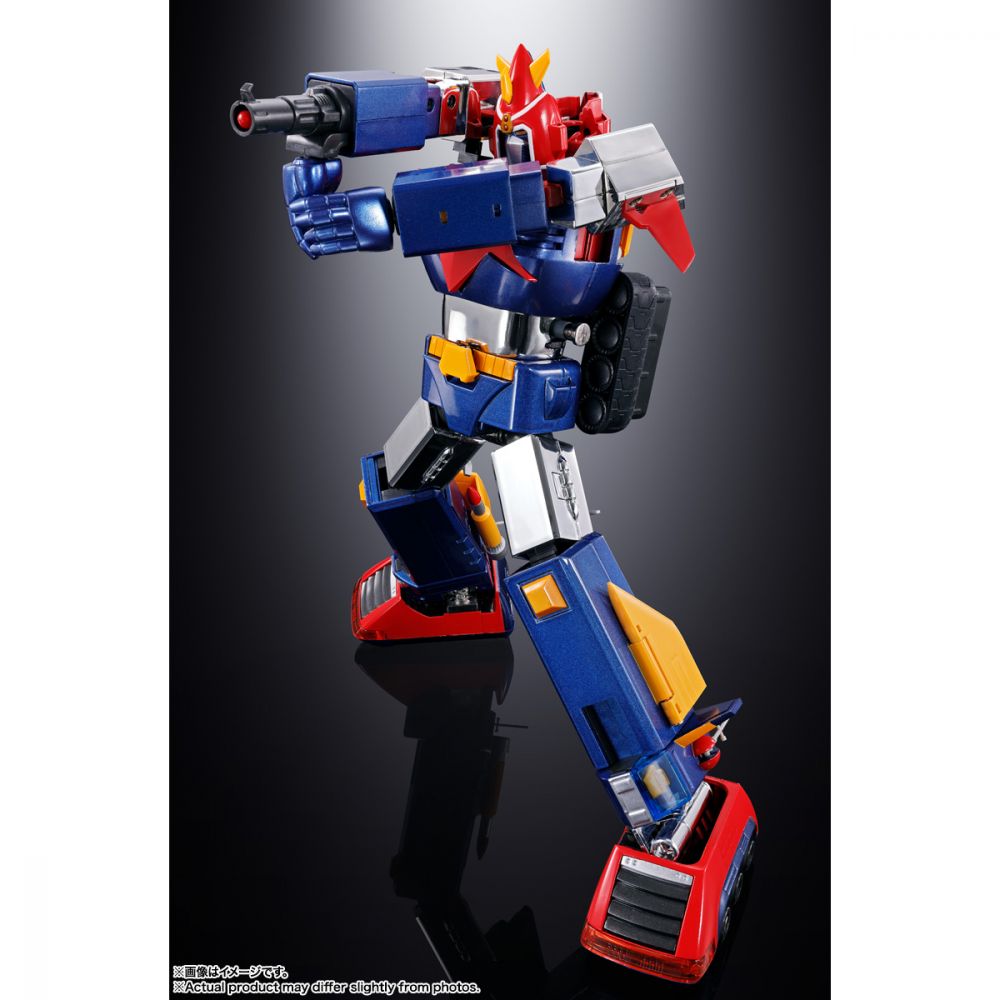超合金魂 ボルテスⅤ CHOGOKIN 50th Ver. 開封済み|フィギュア 超合金魂 ボルテスⅤ CHOGOKIN 50th Ver. 開封済み|フィギュア