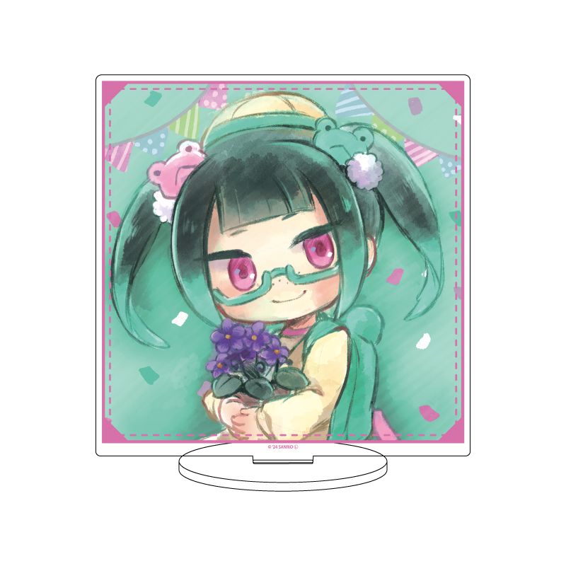 亞加力膠台座 麥伊麥伊迷子園 37 Rinrin (公式插圖) | アクリルスタンド まいまいまいごえん 37 リンリン(公式イラスト) | 動漫產品 | 插畫及色紙 | 4582701239614