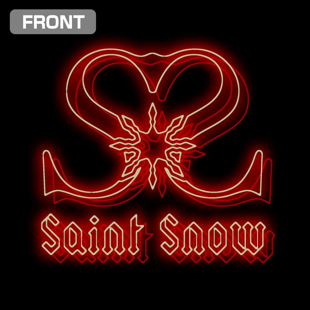 Love Live! Sunshine!! Saint Snow Neon Sign Logo T恤 | Saint Snow ネオンサイン ...