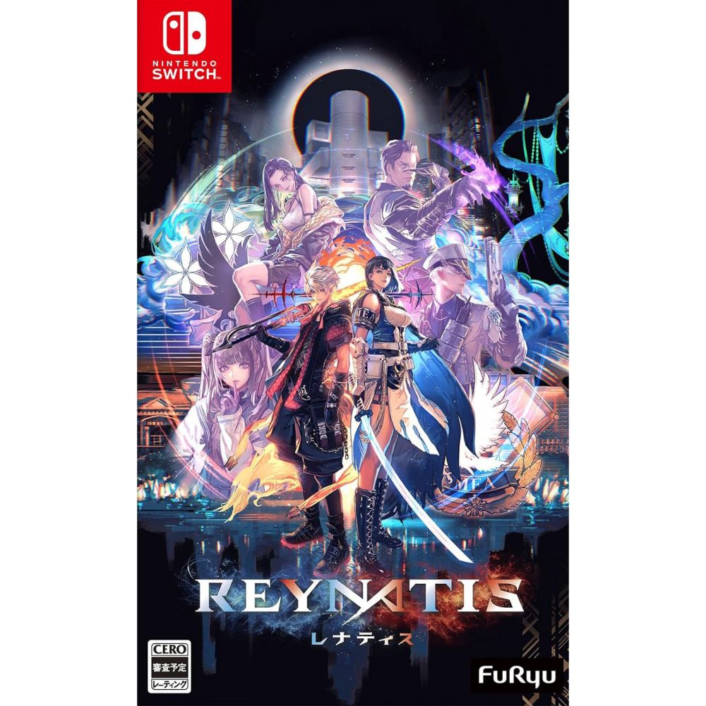 雷納提斯 | REYNATIS／レナティス | 遊戲 | Nintendo Switch | 4562240238088