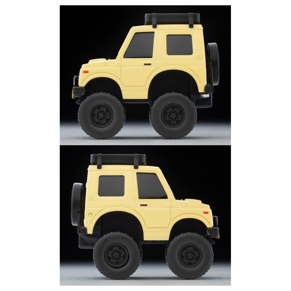 Choro-Q QS-10a 鈴木 Jimny Custom 規格 (米色) | チョロQ QS-10a スズキ ジムニー カスタム仕様 (ベージュ) | Figures | 組裝模型 ...