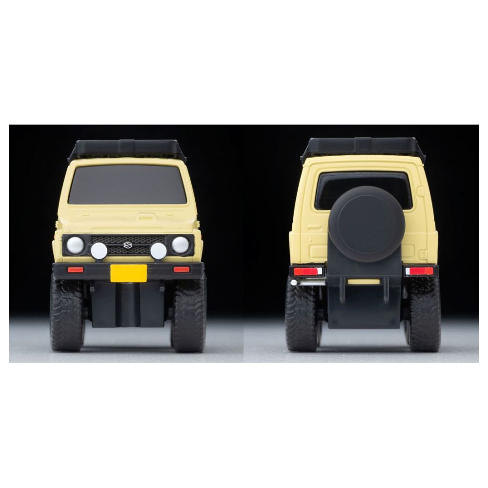 Choro-Q QS-10a 鈴木 Jimny Custom 規格 (米色) | チョロQ QS-10a スズキ ジムニー カスタム仕様 (ベージュ) | Figures | 組裝模型 ...