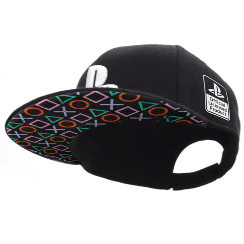 PlayStation Family Mark 刺繍 Cap帽 PlayStation Family Mark | 刺繍キャップ / プレイ ...