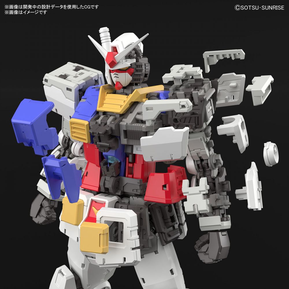 RG 1/144 RX-78-2 高達 Ver.2.0 | RG 1/144 RX-78-2 ガンダム Ver.2.0 | Figures | 組裝模型 | 4573102671554