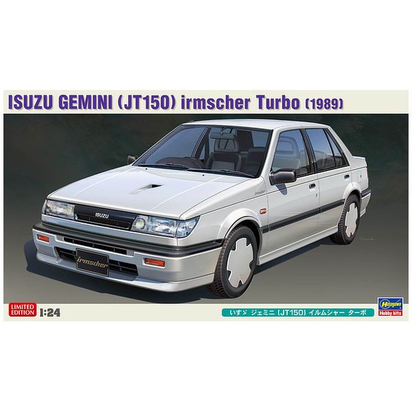 五十鈴 Gemini (JT150) Irmscher Turbo | いすゞ ジェミニ (JT150) イルムシャー ターボ | Figures | 組裝模型 | 4967834203778