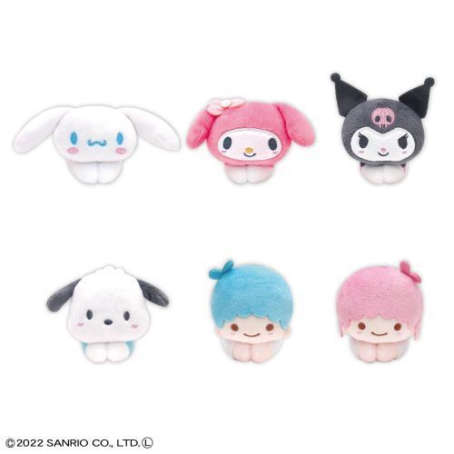 SR-93 Sanrio 角色 擁抱角色 Collection (1盒6件) | SR-93 サンリオキャラクターズ はぐキャラコレクション ...
