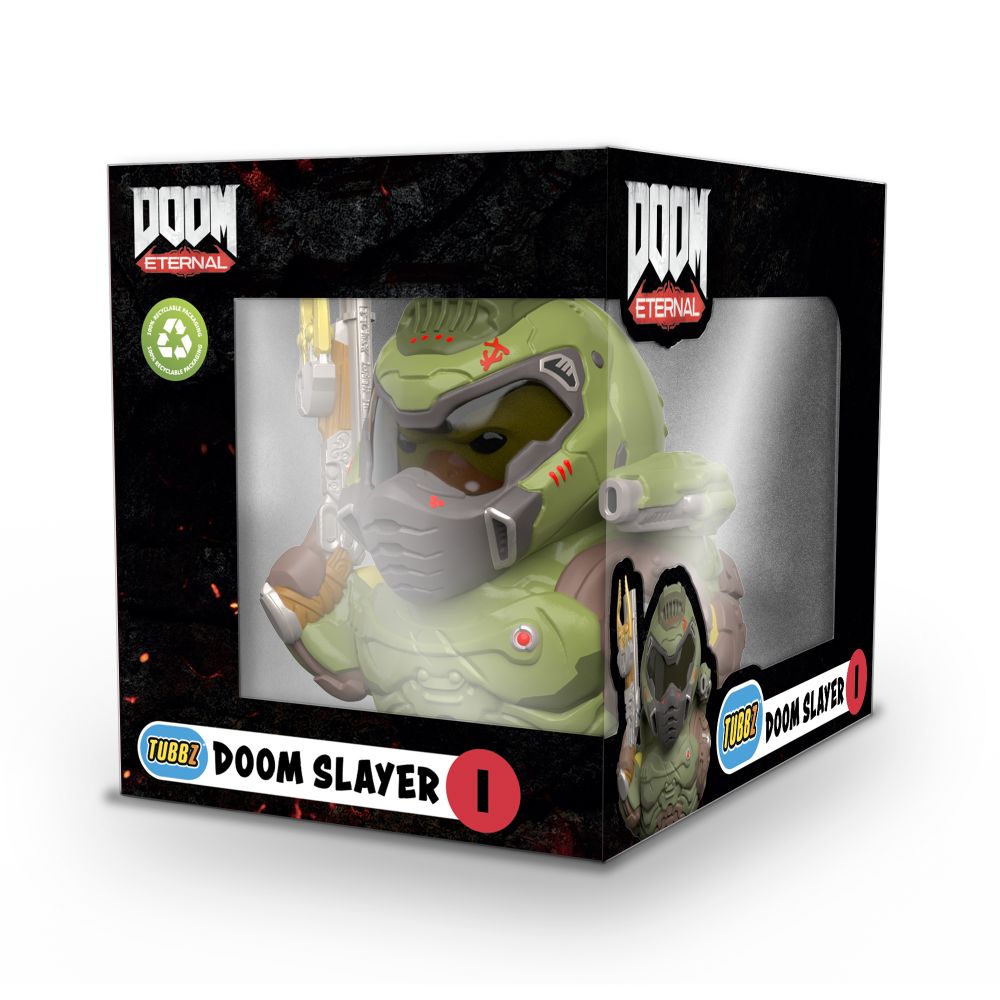 TUBBZ BOX EDITION DOOM 毀滅戰士 | TUBBZ BOX EDITION DOOM ドゥームスレイヤー ...