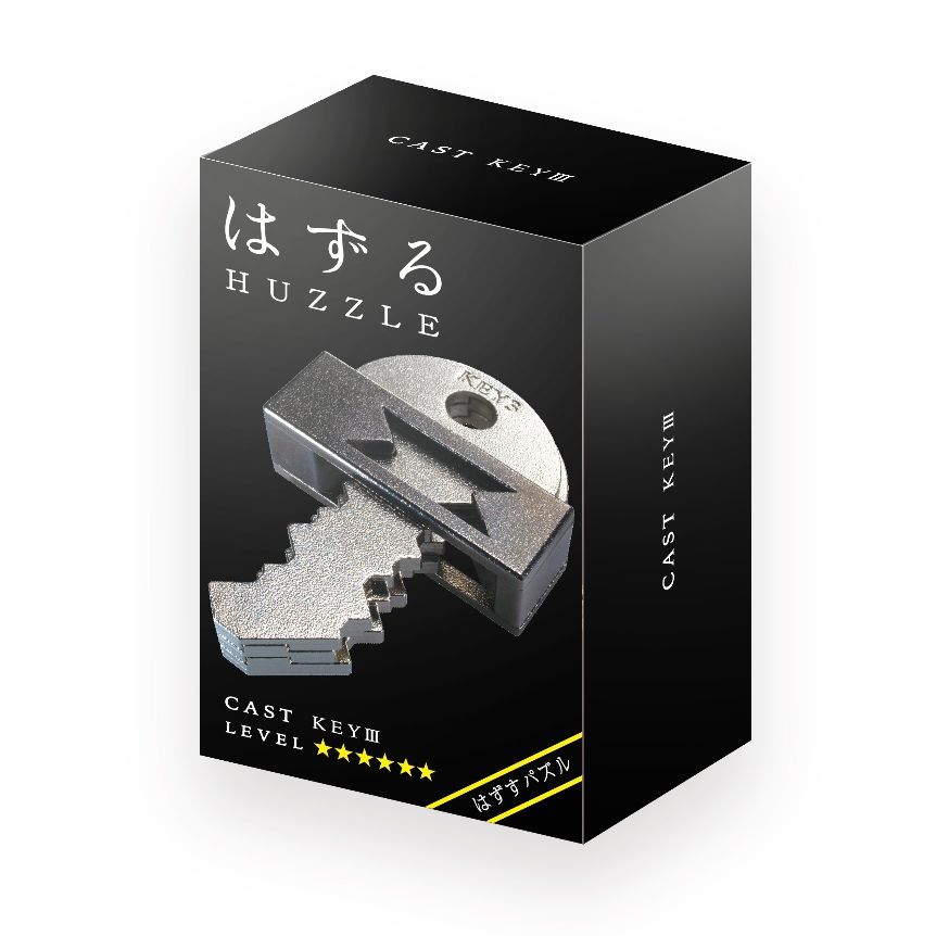 Huzzle Cast Key III | はずる キャスト キーIII | 動漫產品 | 桌上遊戲及砌圖 | 4977513075770