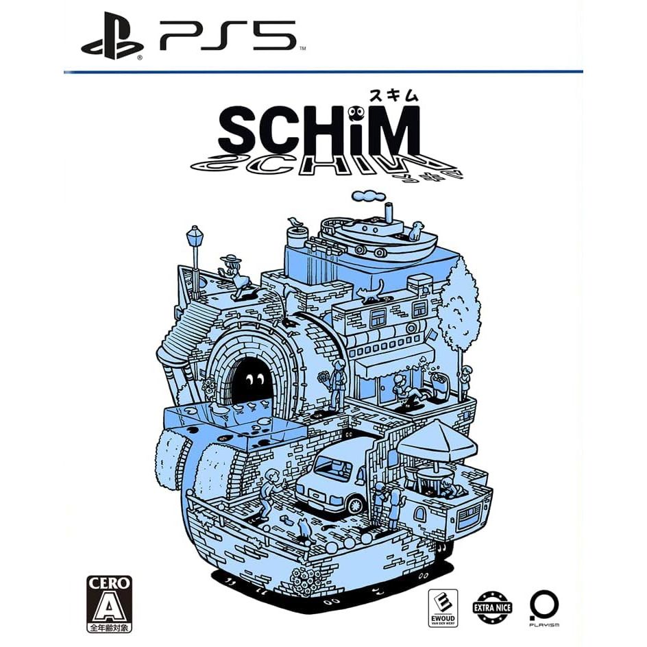 SCHiM | SCHiM ‐ スキム ‐ | 遊戲 | PlayStation 5 | 4589794580623