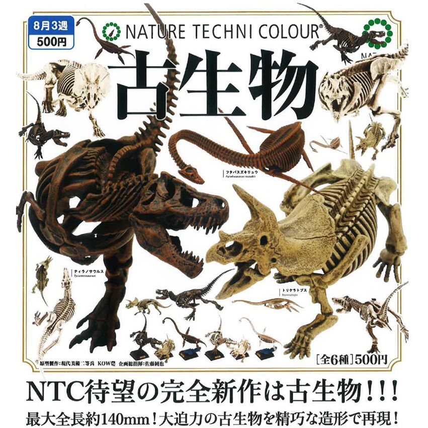 NTC 古生物 (1盒6件) | NTC 古生物 | 動漫產品 | 扭蛋 | 4573153642350