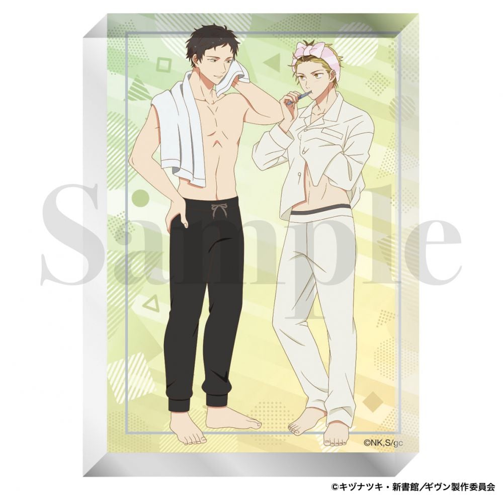 電影 GIVEN 被贈與的未來 柊mix 亞加力膠磚塊 syh | 映画 ギヴン 柊mix アクリルブロック syh | 動漫產品 | 生活 ...