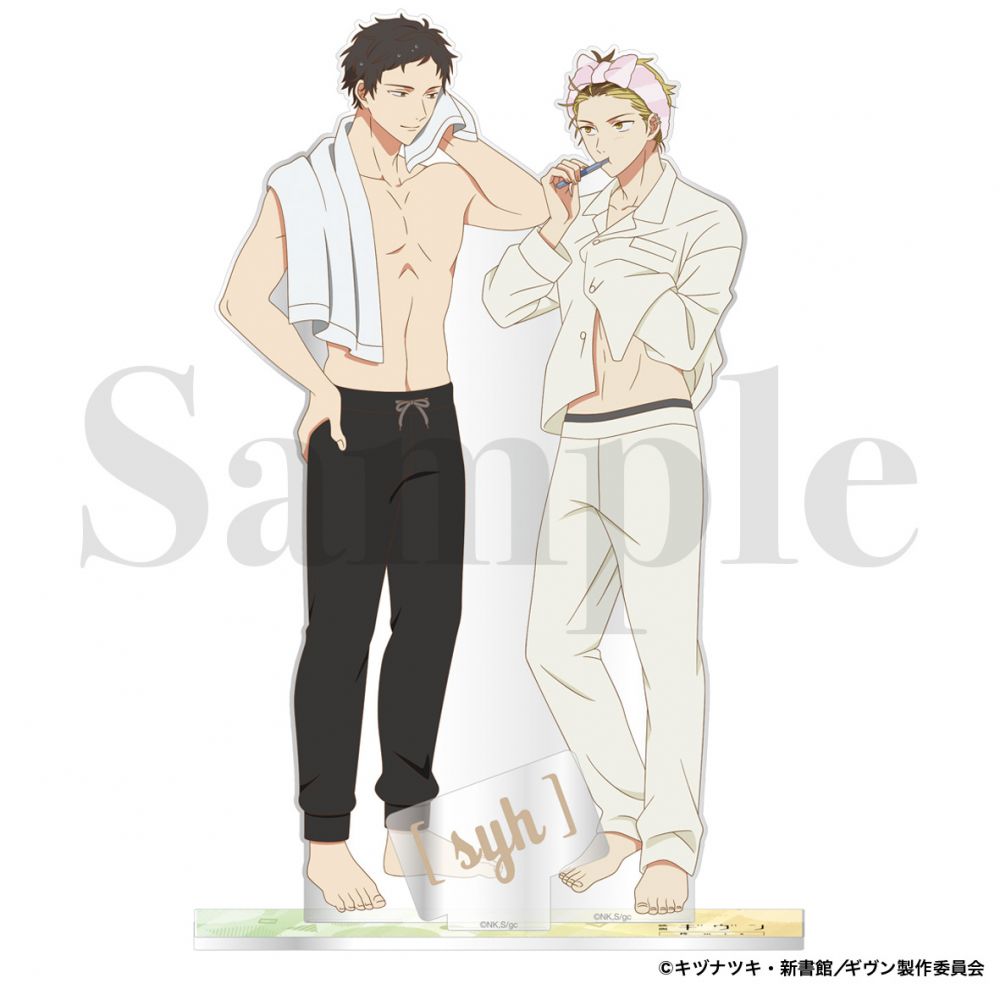 電影 GIVEN 被贈與的未來 柊mix 亞加力膠立牌 syh | 映画 ギヴン 柊mix アクリルジオラマ syh | 動漫產品 | 插畫及 ...