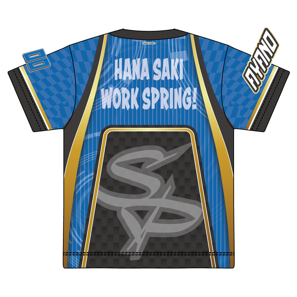 花咲Workspring ! 原畫 玖音彩乃 RQVer. 全彩圖 T恤 | 花咲ワークスプリング! 描き下ろし 玖音彩乃 RQVer. フルグラフィックTシャツ | 動漫產品 | 潮流服飾 ...