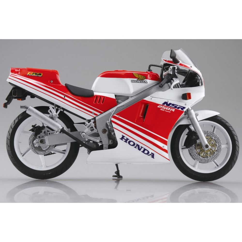 本田 NSR250R '88 紅/白 | Honda NSR250R '88 ファイティングレッド/ロスホワイト | Figures | Figures 擺設 | 4905083111567