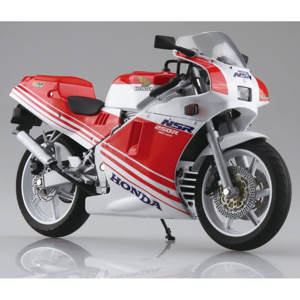 本田 NSR250R '88 紅/白 | Honda NSR250R '88 ファイティングレッド/ロスホワイト | Figures | Figures 擺設 | 4905083111567
