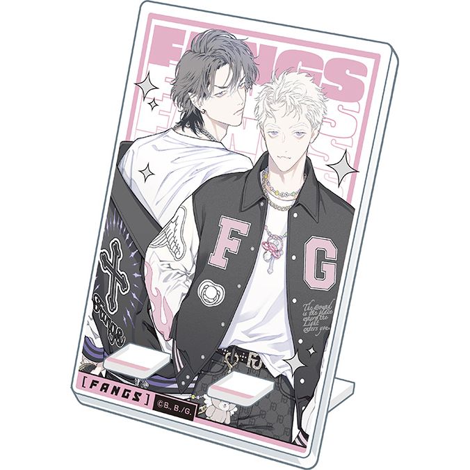 FANGS 原畫亞加力膠多用途台座[A] | FANGS 描き下ろしアクリルマルチスタンド[A] | 動漫產品 | 插畫及色紙 ...