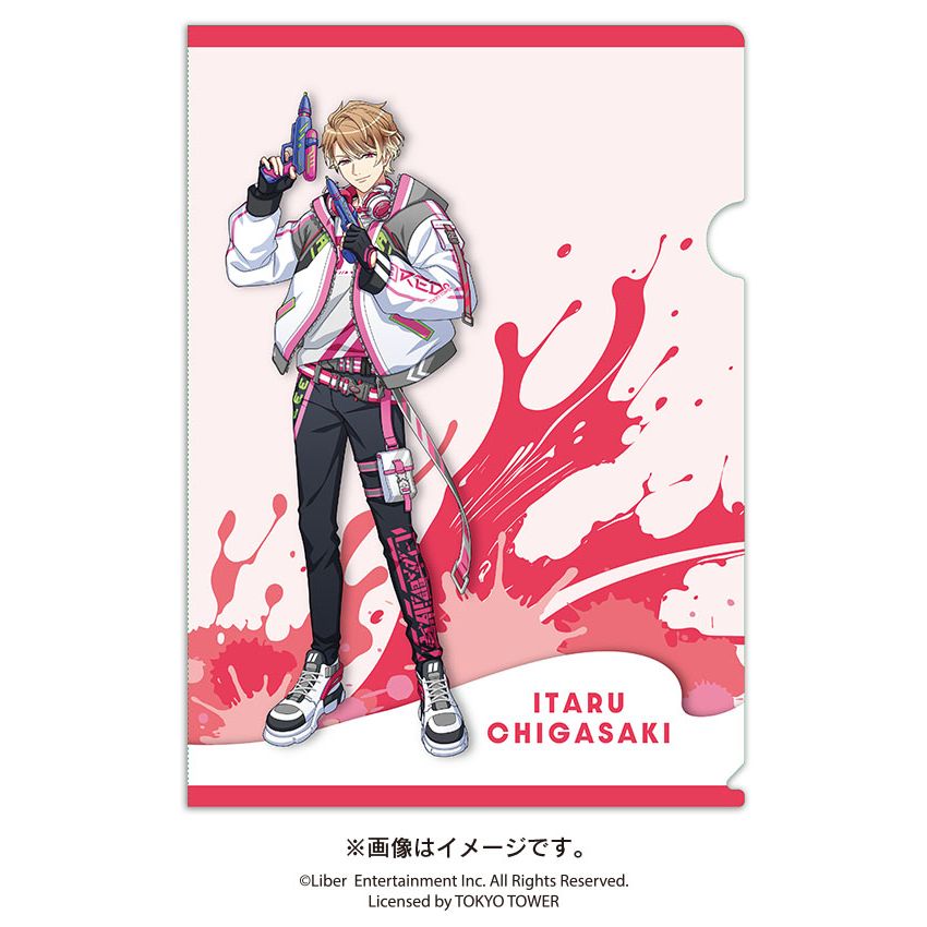 A3!×RED° TOKYO TOWER A4透明File Chigasaki Itaru | A3!×RED° TOKYO TOWER A4クリアファイル 茅ヶ崎至 | 動漫產品 | 文具 ...