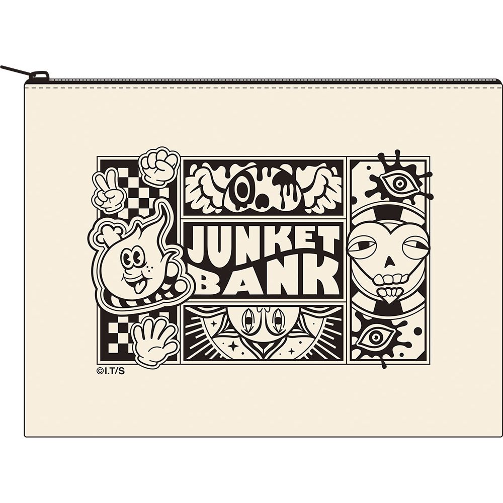 Junket Bank 小袋子 | ジャンケットバンク ポーチ | 動漫產品 | 袋及飾物 | 4582777520630