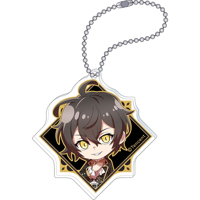 龍族 -The Blazing Dawn- 亞加力膠匙扣 Lu Mingze | 龍族 -The Blazing Dawn- アクリルキーホルダー ルー・ミンゼイ | 動漫產品 | 匙扣及掛繩 ...