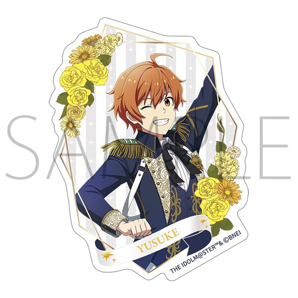 THE iDOLM@STER SideM 貼紙 蒼井悠介 M Fes 2024 | アイドルマスター SideM ステッカー 蒼井悠介 Mフェス2024 | 動漫產品 | 文具 ...