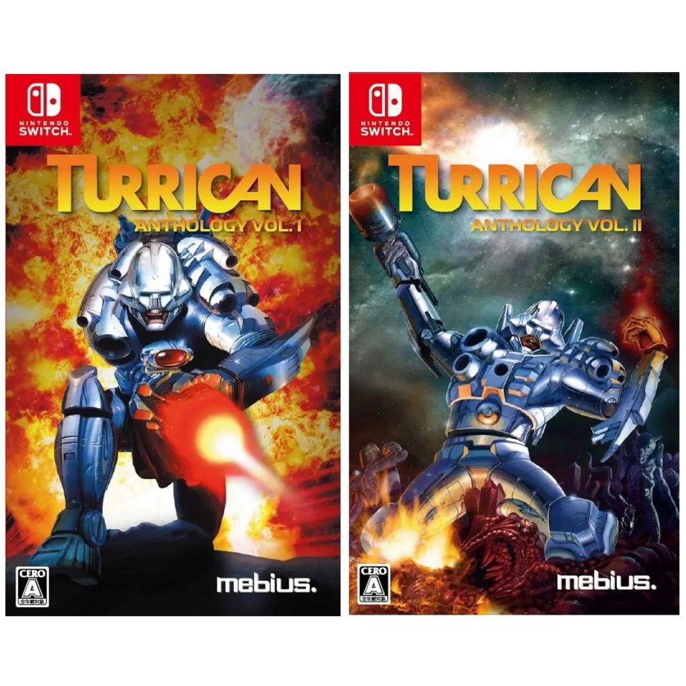 Turrican 選集 [限定版] | タリカンアンソロジー 限定版 | 遊戲 | Nintendo Switch | 4573419410365